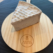 Cave-Aged Brie (non-dairy, cashew-based, vegan) – Rebel Cheese