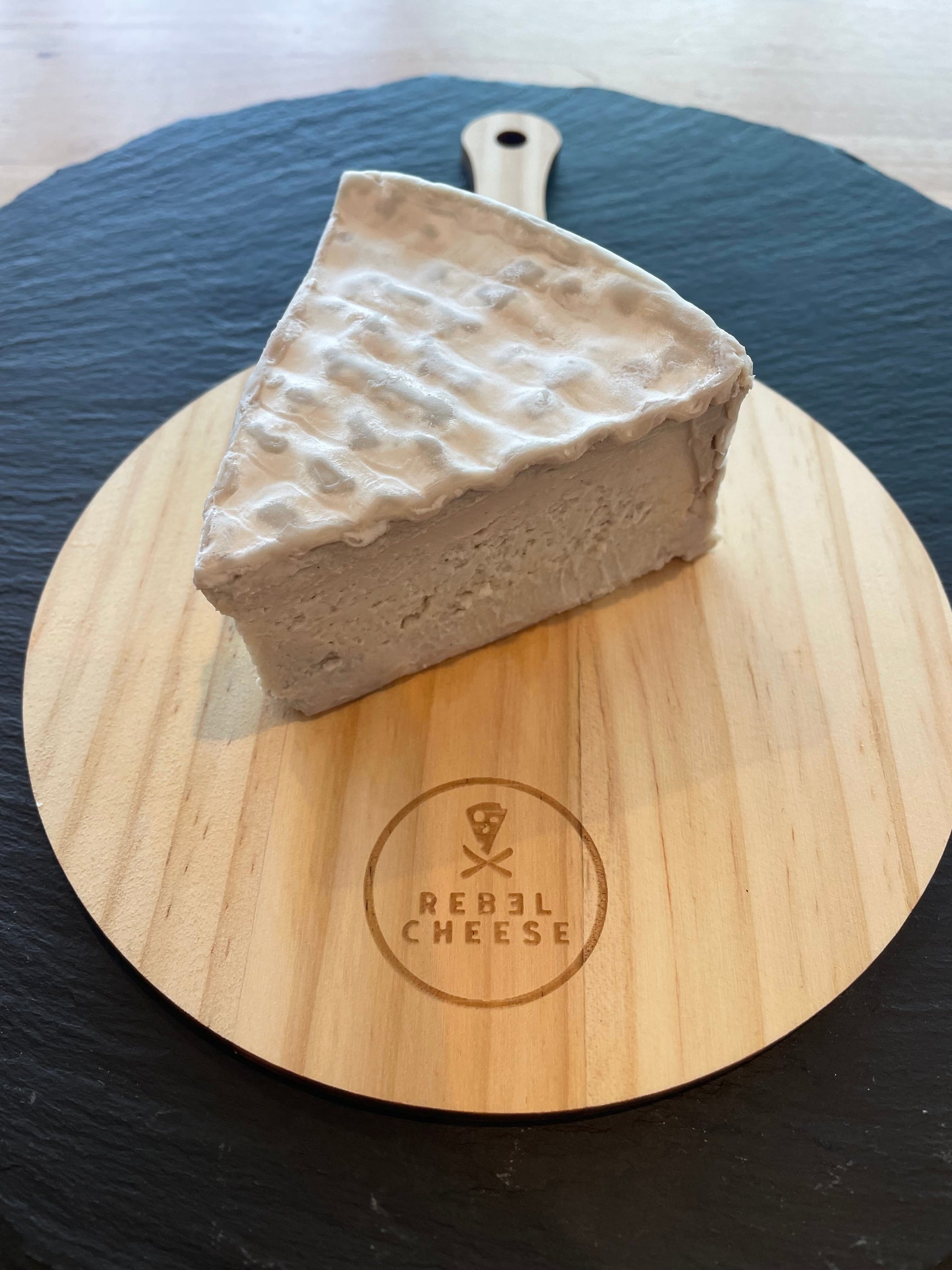 non-dairy vegan cashew Brie – Rebel Cheese