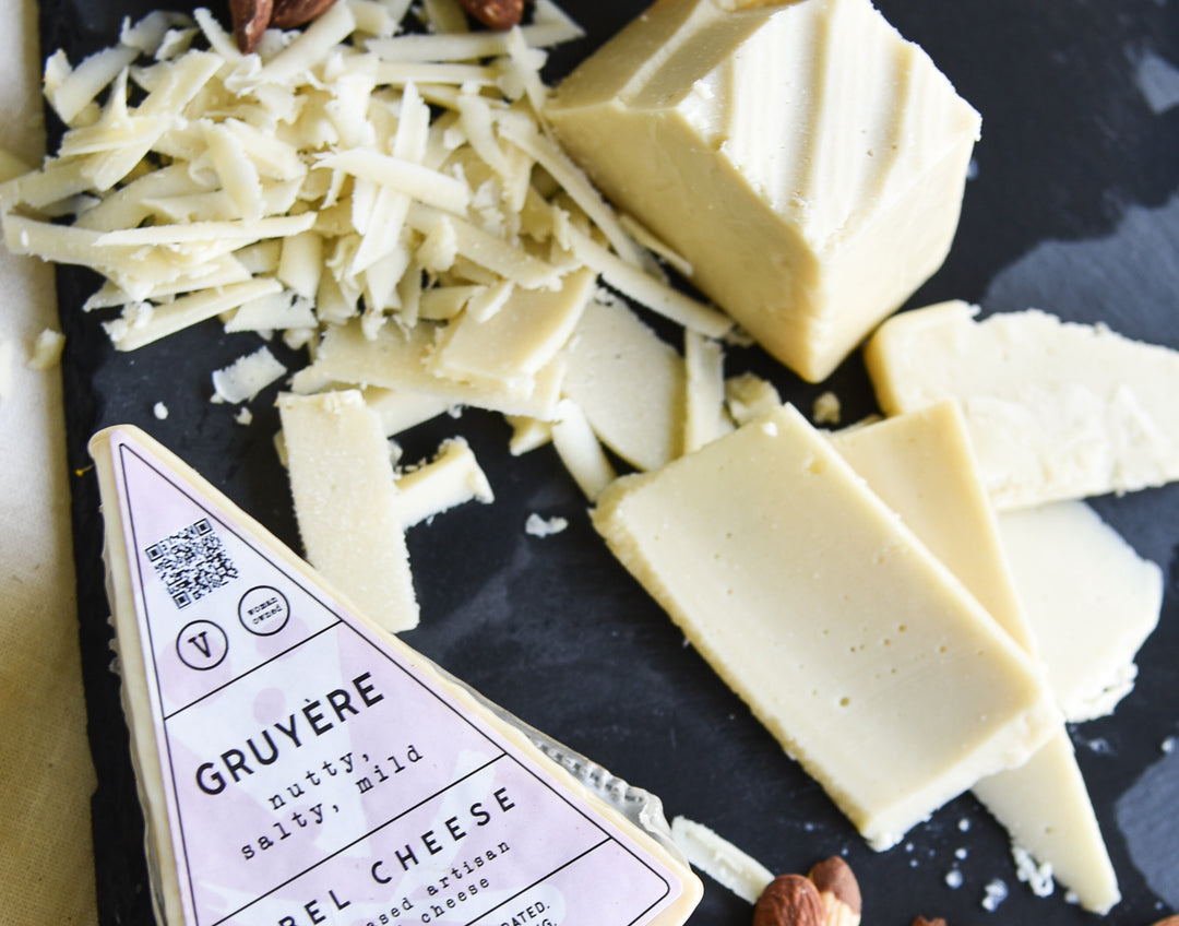 Artisanal Swiss-Style Gruyère | Plant-Based, Dairy-Free Cheese | Rebel ...