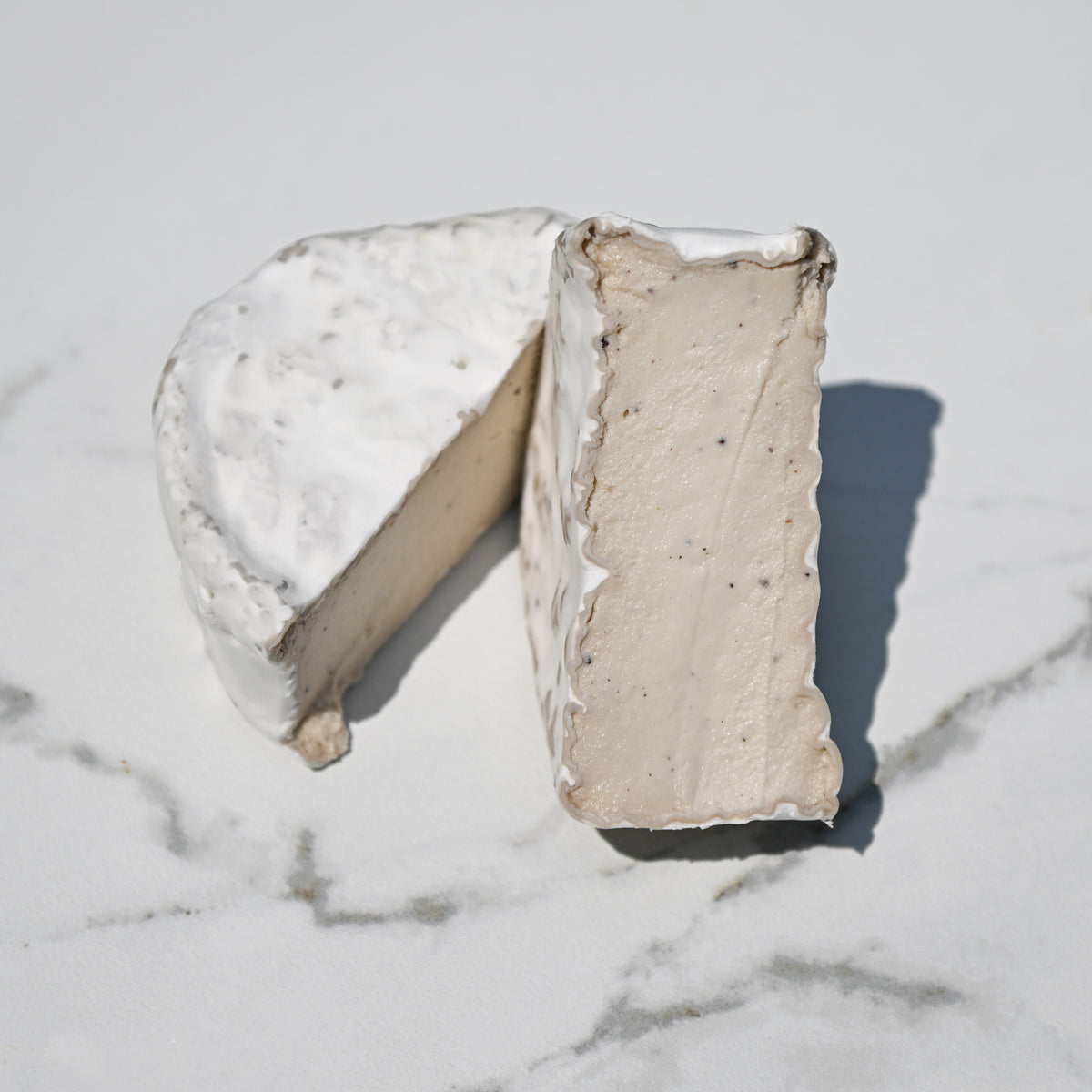 Cave-Aged Truffle Brie | Plant-Based, Dairy-Free Cheese | Rebel Cheese