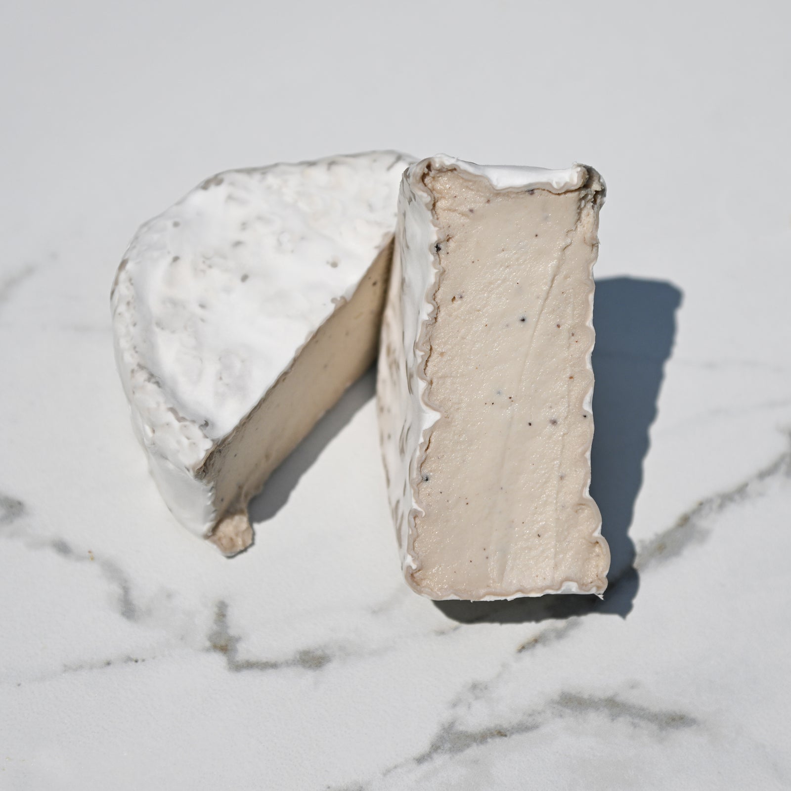 Cave-Aged Truffle Brie | Plant-Based, Dairy-Free Cheese | Rebel Cheese