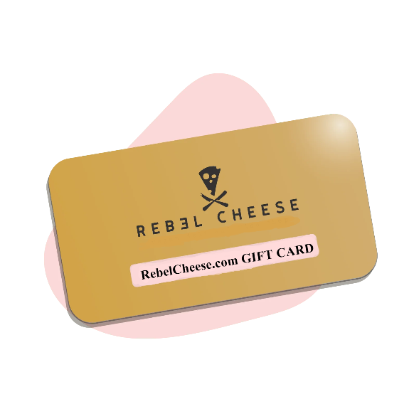 Rebel Cheese Virtual Gift Card